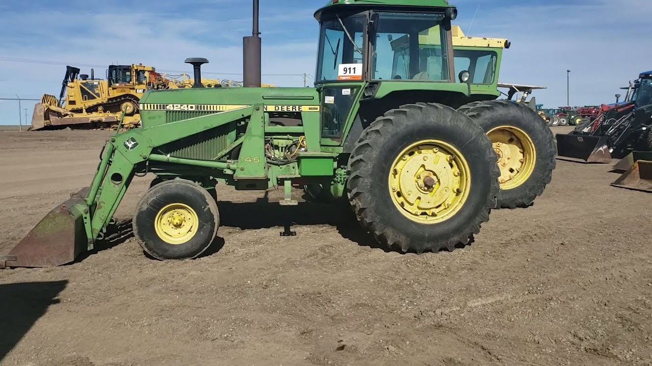 Ritchie Bros Auction Tour Part 1