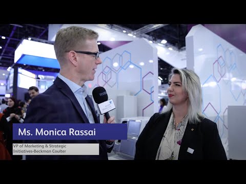Beckman Coulter at Medlab Middle East 2023