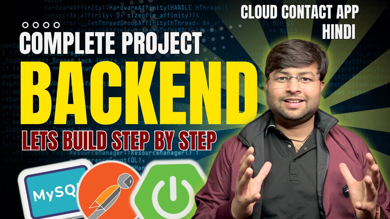 Building a Complete Backend for a Smart Contact Manager: A Step-by-Step ...