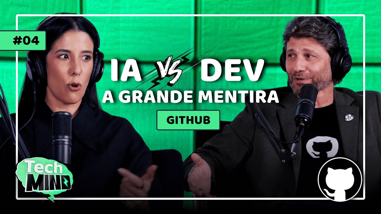 O Boom do GitHub no Brasil e a Abundância de Vagas para Devs, com Julio Viana | Tech Mind #04