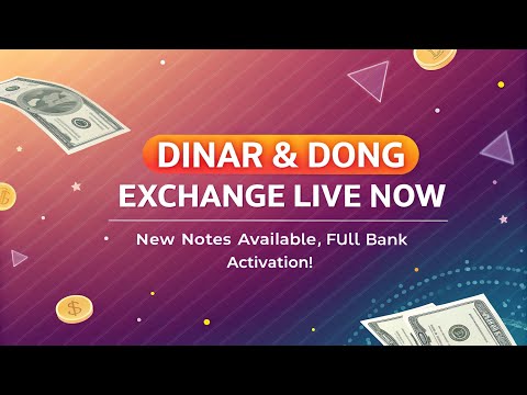 BREAKING: IQD & VND Exchange Begins – New Currency Notes Out, Banks Now Processing!