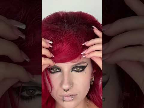 trying scene girl aesthetic XD