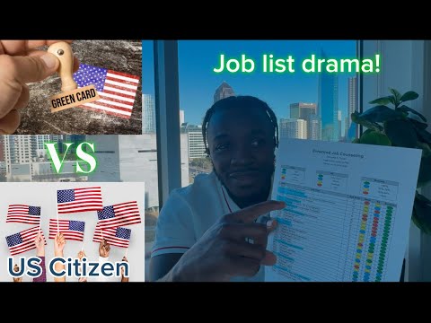 Air Force Job Selection: US.Citizen Vs Green card Holders. The Shocking Truth About GC Limitations!
