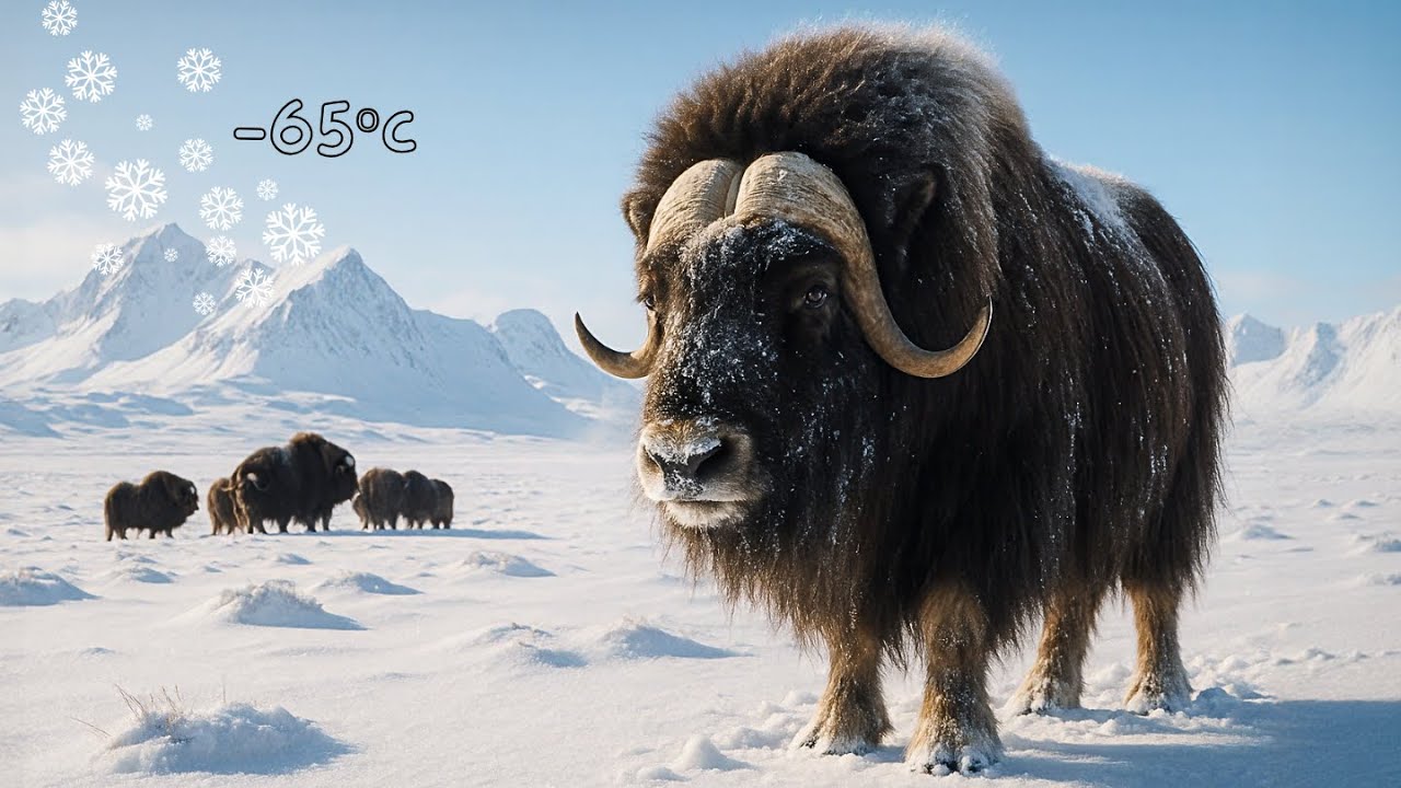 Survivors of the Storm | The Mighty Musk Ox of Greenland