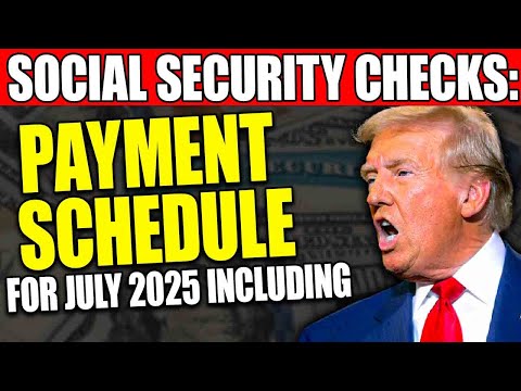 📅 July 2025 Social Security Payment Dates: SSA, SSDI & SSI Check Schedule Explained!