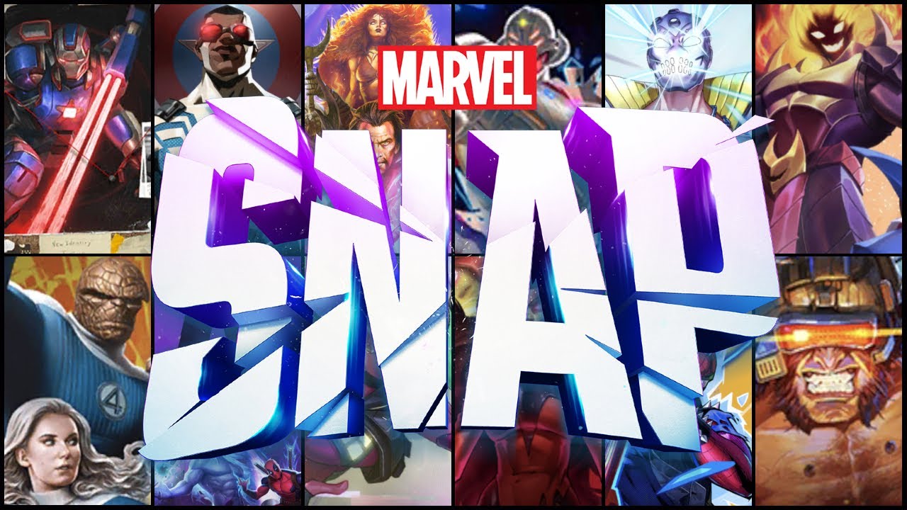 Marvel SNAP! (2025) - ALL CARD ANIMATIONS That I Have Found