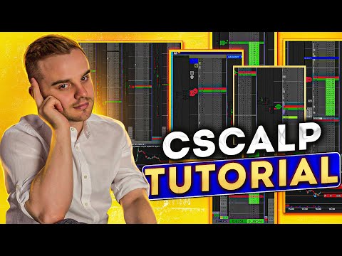 CSCALP: Step-by-step Tutorial | Best FREE platform for DOM and Footprint Trading
