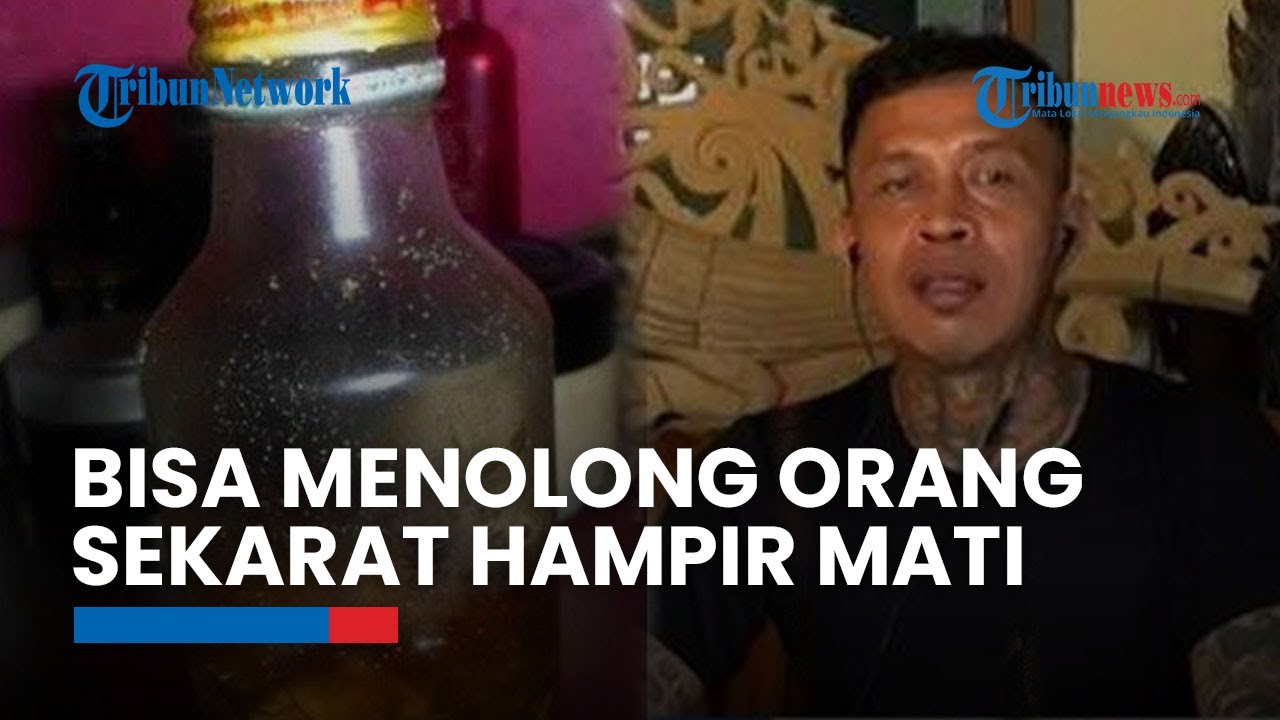 Minyak Bintang Asal Dayak Disebut Bisa untuk Menolong Orang yang ...