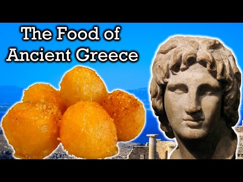 The Food of Ancient Greece