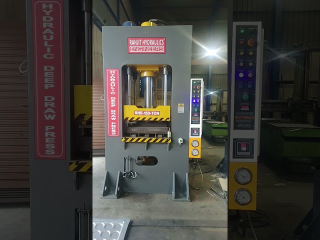 Hydraulic Deep Drawing Press Machine - Deep Drawing Press Machine ...