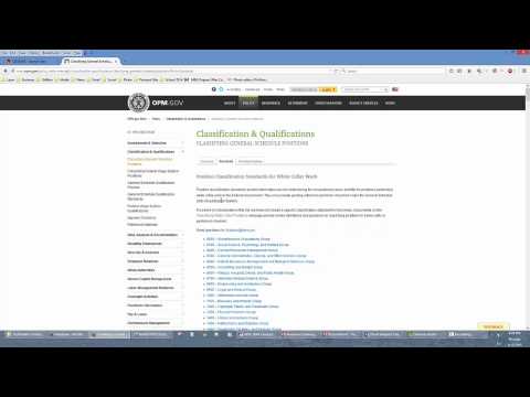 USAJOBS Quick Tips for ES (Equipment Specialist) jobs