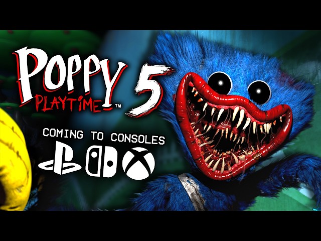 Poppy Playtime is portable again as Chapter 5 makes its Nintendo Switch ...