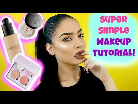 Super Simple Makeup Tutorial | Frankie Rose Cosmetics| Makeupbyalaha