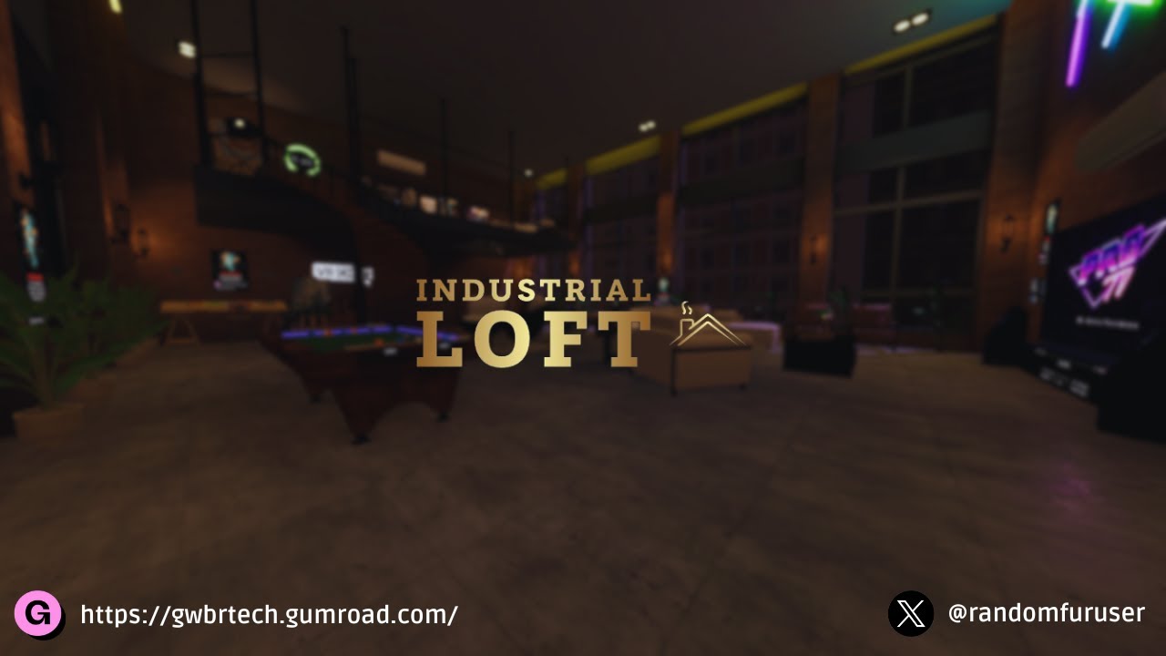 Industrial Loft Preview