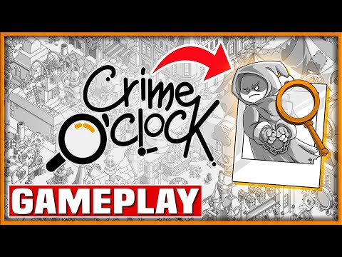 Steam Community :: Video :: CRIME O'CLOCK Gameplay 🐱‍👤 Tutorial ...