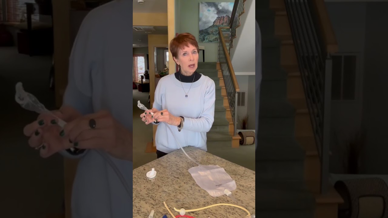 Using a Condom Catheter