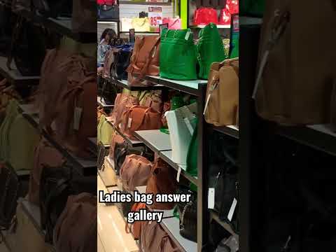 Ladies bag answer gallery #qatar