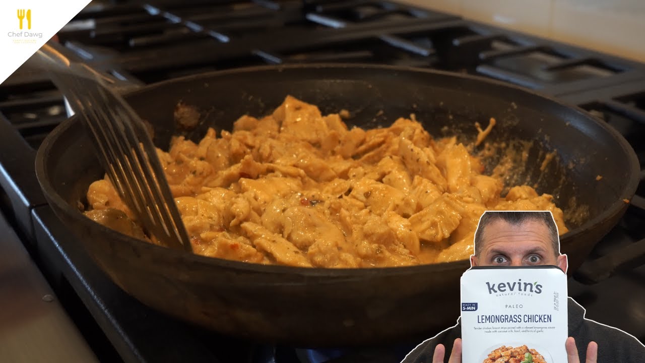 Kevin's Lemongrass Chicken | Chef Dawg