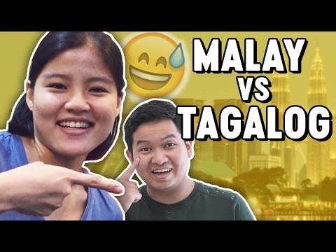 Similarities Between Malay and Tagalog Language | PGAG