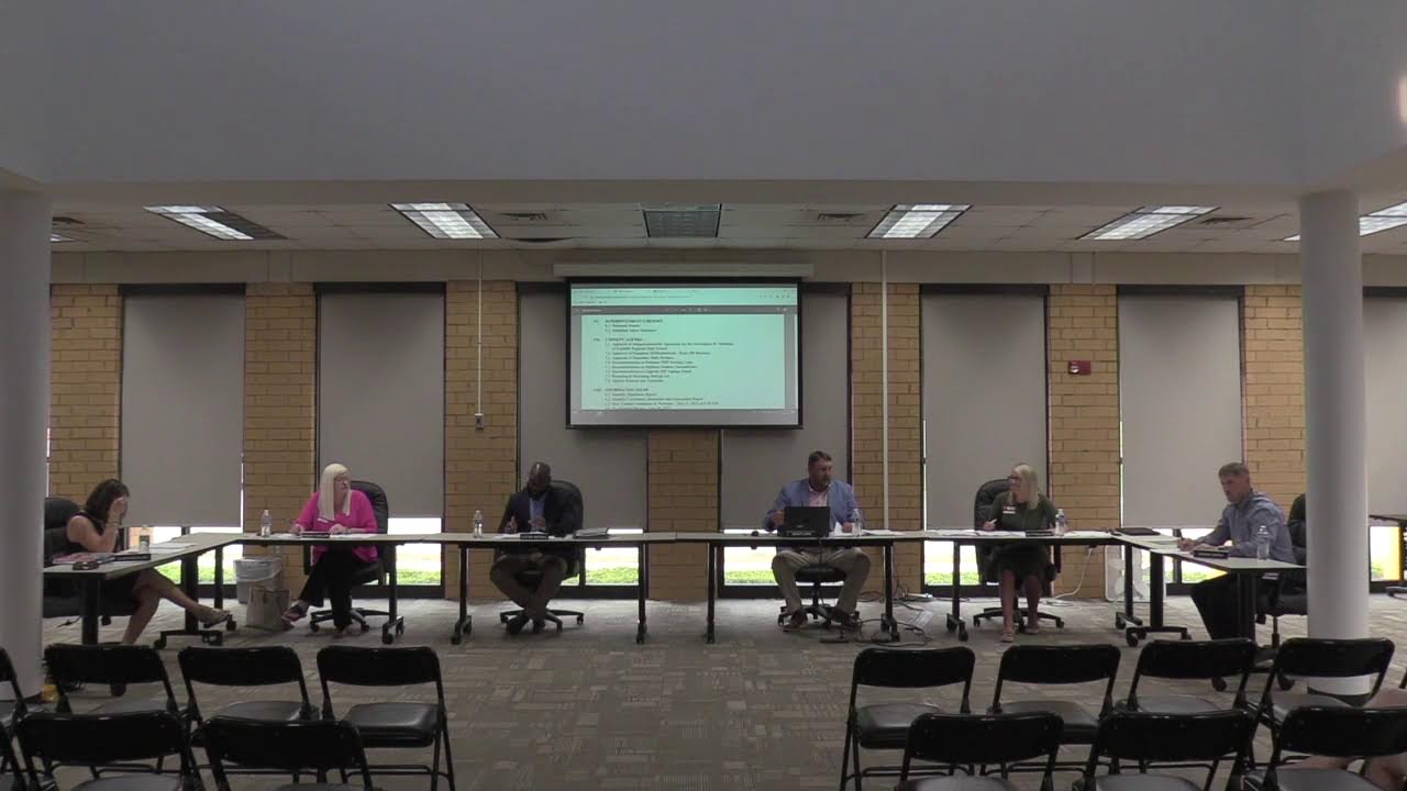 BCSS BOE Meeting 7/18/2023