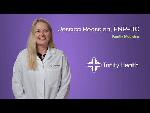 Provider Bio Video: Jessica Roossien, NP