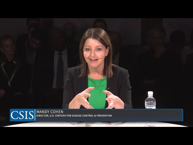 Director Mandy Cohen Discusses the Future of the CDC and Public Health ...