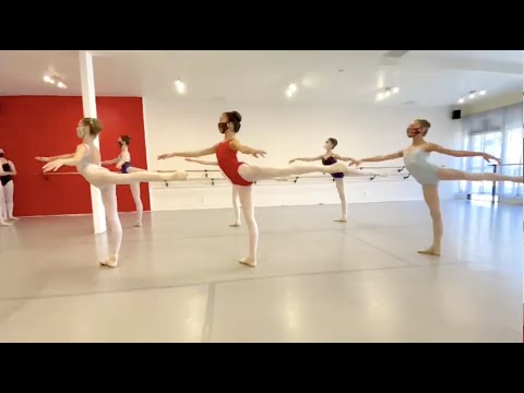 How we dance Adagio in Center, New Ballet Movements #ballet #dance