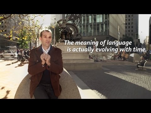 Onward California: The Universal Language is in Our Minds
