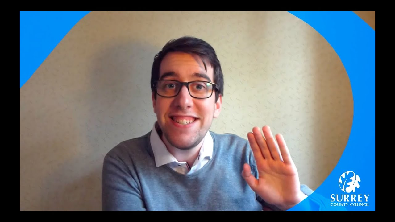 Surrey Libraries Rhymetime with Rob