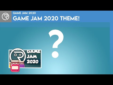 Game Jam 2020 Theme Announcement