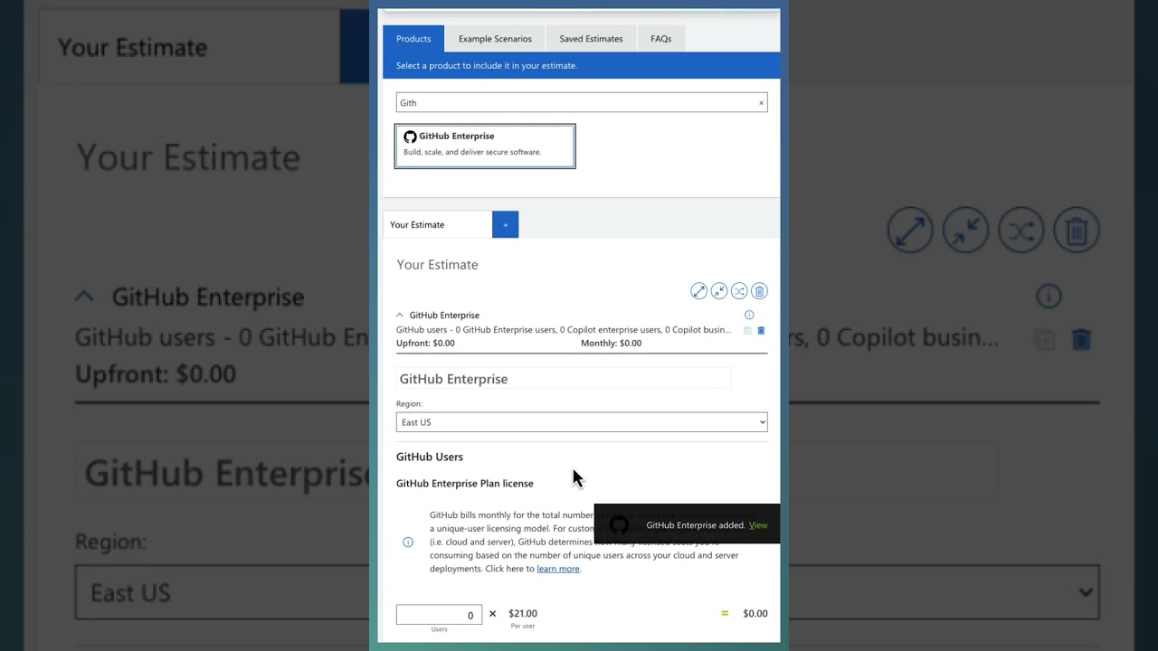 Calculate GitHub Copilot Costs #github #githubcost