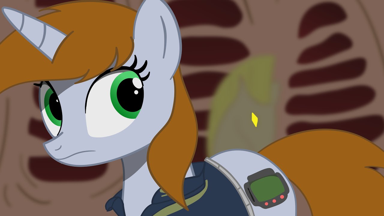 Inside the Ponyville Library: A Fallout Equestria Animation