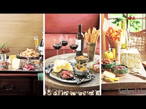 Standout Christmas Party Appetizer Trays | Holiday Special | Southern Living