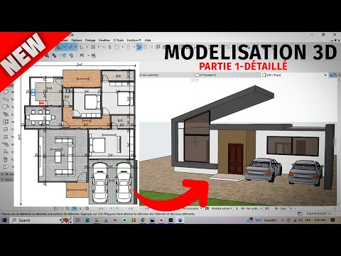 Comment faire une Modélisation 3D Facile et Détaillé - Partie 1