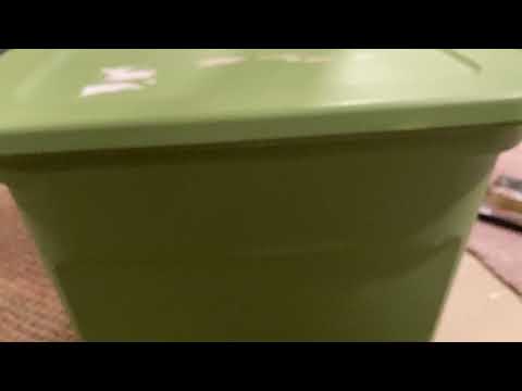 Sterilite 18 Gal Storage Tote, Stackable Bin with Lid Review