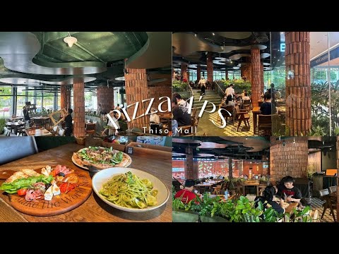 Pizza 4P's Thiso Mall (Japanese-Italian Fusion Pizza in Ho Chi Minh City, Vietnam)