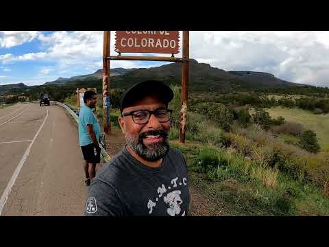Roadtrip - Houston, TX to Colorado Springs, CO