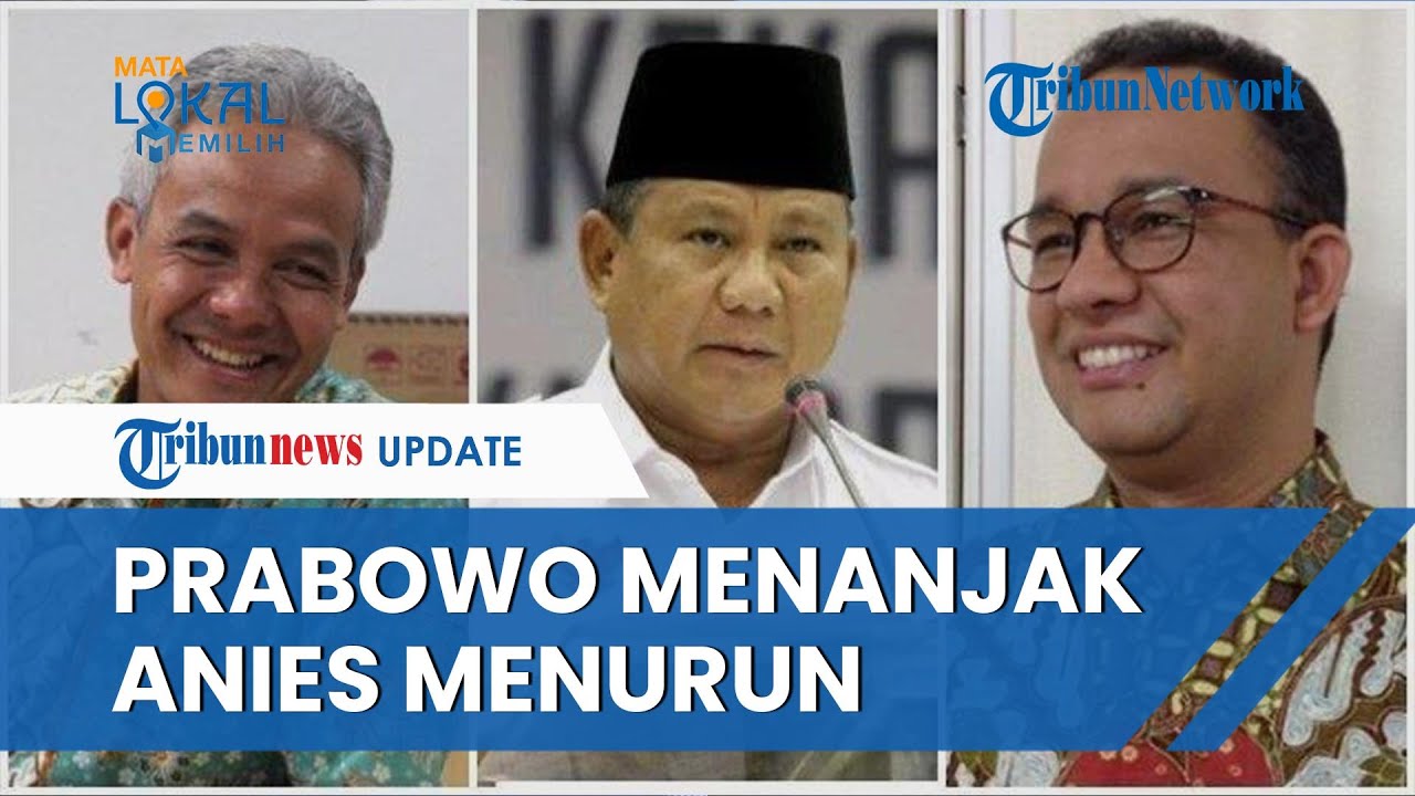 Hasil Survei LSI Denny JA: Elektabilitas Prabowo Meroket, Ganjar Naik ... Hasil Survei LSI Denny JA: Elektabilitas Prabowo Meroket, Ganjar Naik ...