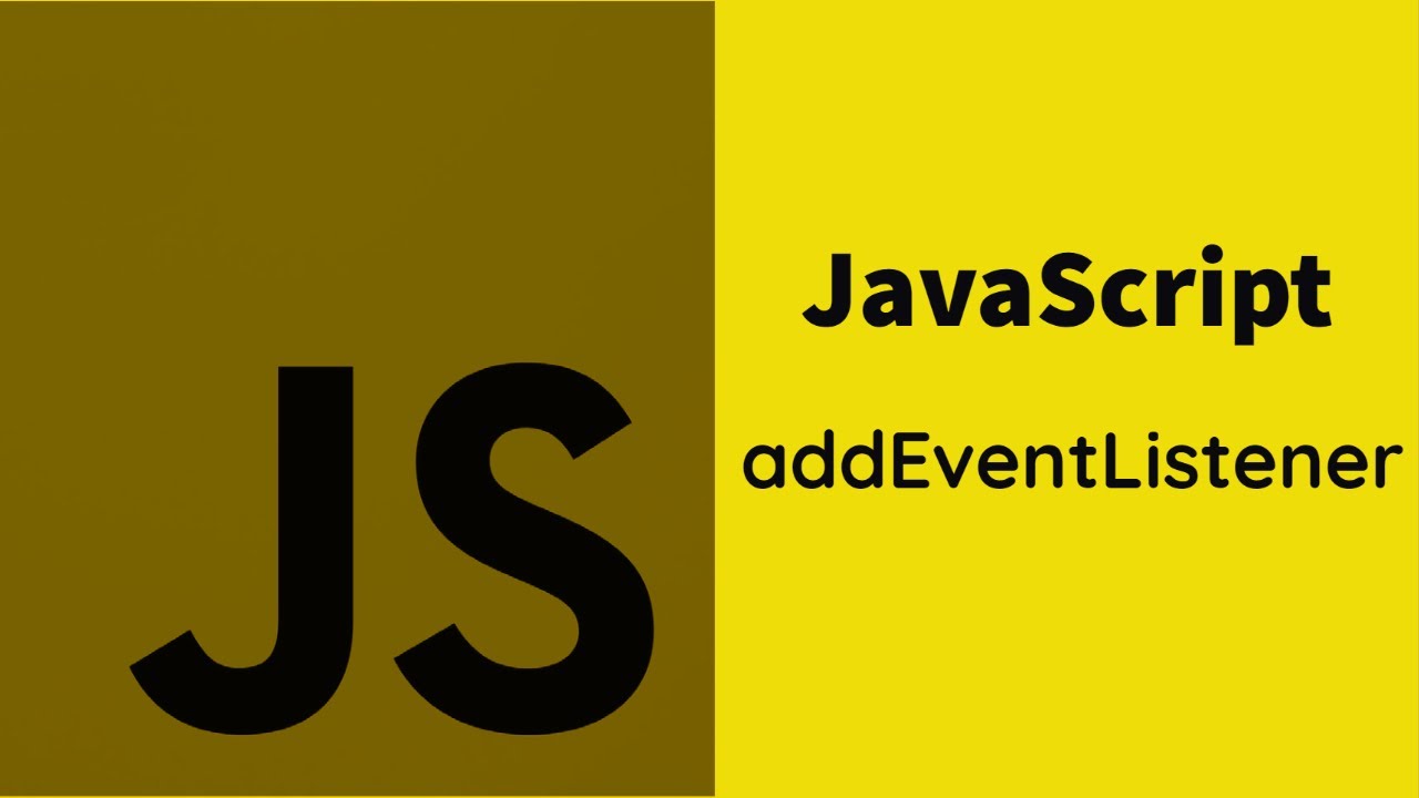 #26 What Are Event Listeners In JavaScript | JavaScript Events | JavaScript Tutorial