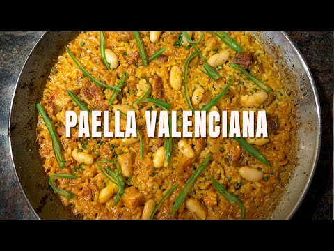 How to Make Valencian Paella Like a Pro Chef!
