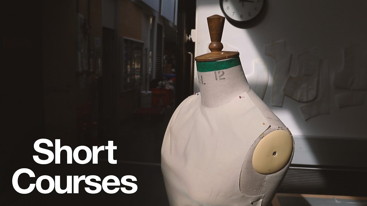 Master patternmaking | Short Courses