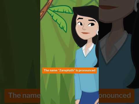 How to pronounce Zarephath?#howtopronounce #shorts #names #pronounciation #shortsfeed