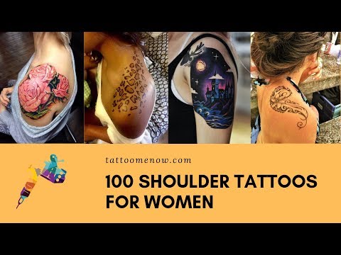 100 SHOULDER TATTOOS FOR GIRLS