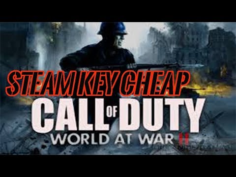 Call of duty world war 2 - steam key cheap