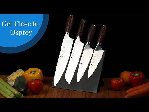 Get Close to the Osprey Series Kitchen Knives from Tuo Cutlery