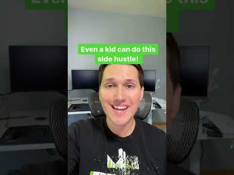 Side Hustles for Teenagers (So easy a kid could do it!)