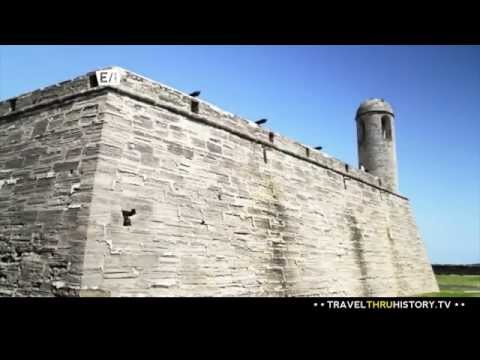 Castillo San Marcos - St. Augustine, FL - Travel Thru History