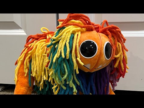 Unboxing Poppy Playtime Yarnaby Deluxe Plush!