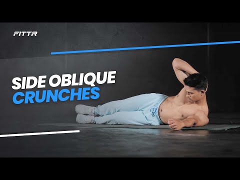 How To Do Side Oblique Crunches | Exercise Video