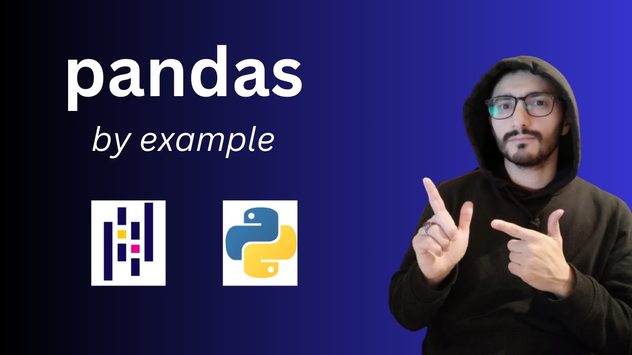 How to create a data frame with Pandas? Tutorial-2